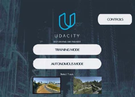 Udacity Self Driving Simulator Environment Download Scientific Diagram