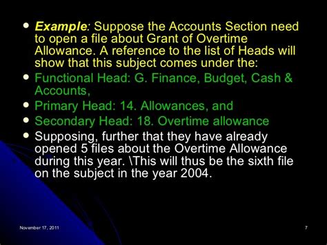 File Numbering System