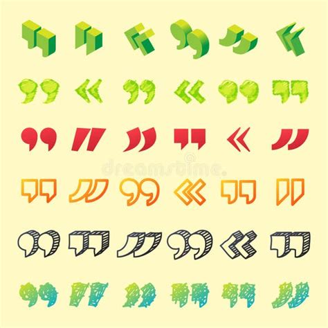 Quote Sign Icon Text Concept Message Bubble Dialog Symbol Quotation Citation Vector Quotation