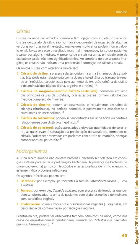 Interpretação De Exames Laboratoriais Na Prática Do Enfermeiro Carlos