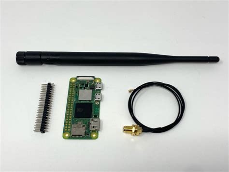 Raspberry Pi Zero 2 W With External Wifi Antenna Intriguing Industries