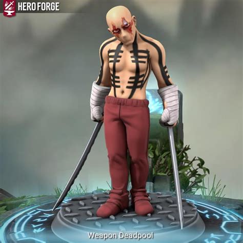 Weapon X Deadpool Rheroforgeminis