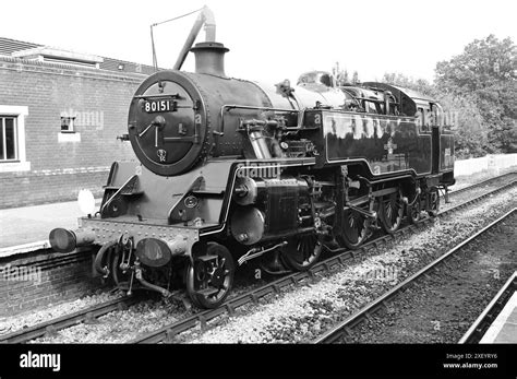 British Railways Standard Class 4MT 2 6 4 Tank Locomotive No 80151 At