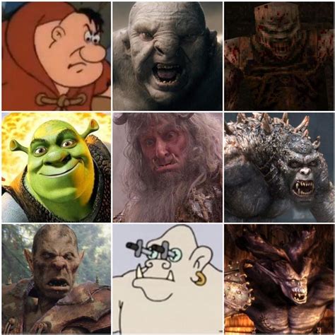 Mythology In Media Ogre Quiz By Jovahkiin