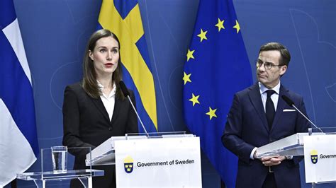 Video Sweden Tightens Anti Terror Laws As Finland Confirms Joint Nato