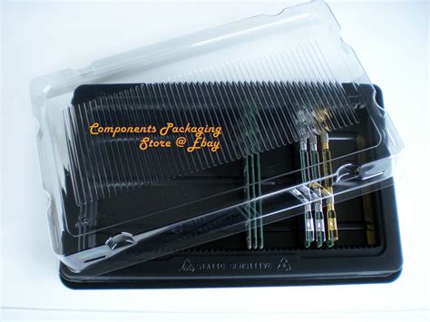 Used Memory Sticks Tray Holder Case For Ddr Ddr2 Ddr3 Dimm Module 20
