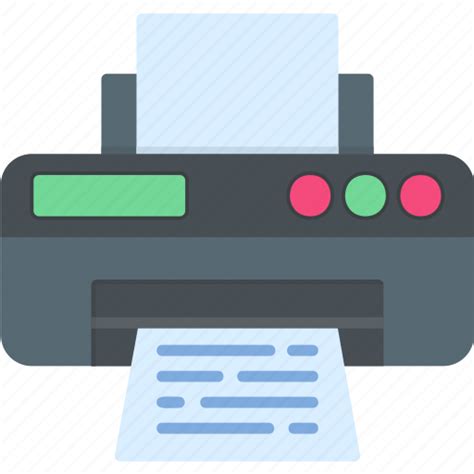 Printer Device Document Office Print Publish Icon Download On Iconfinder