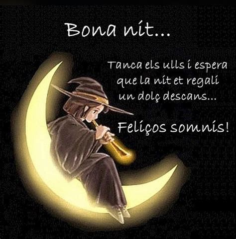 Pin De Dolors Blancafort En Imatges Bona Nit Cartelitos De Buenas