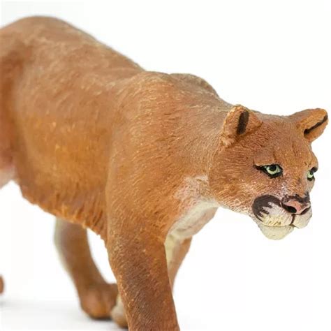 Puma Safari Figura León De Montaña Muñeco Escala Niño Atrix En Venta En