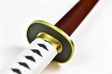 One Piece Katana Wado Ichi Monji By Roronoa Zoro Blood Damascus