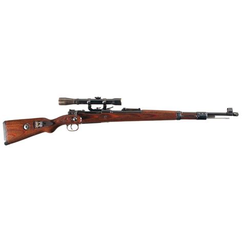 Mauser Byf 44 Code K98 Bolt Action Sniper Rifle
