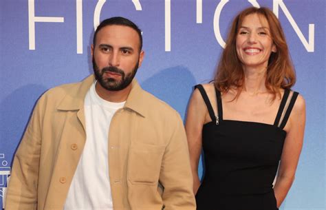 Photo Le Comédien Oussama Kheddam Et La Comédienne Doria Tillier En