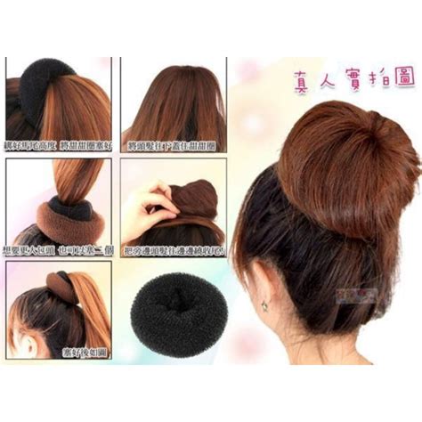 Jual Hair Bun Donutcepol Rambutjaring Donat Rambut Shopee Indonesia