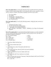 Identifying WFF Connectives And Translations In Logic Exercises