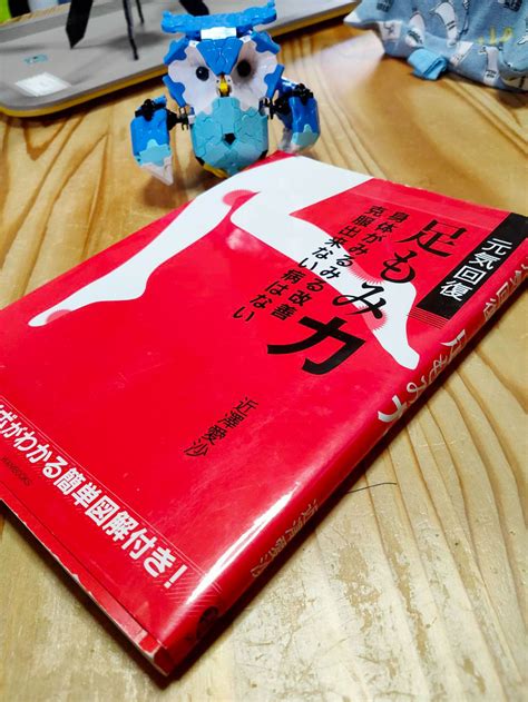 官足法の教科書①ー「元気回復 足もみ力、近澤愛沙」 しまtry