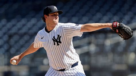Gerrit Cole Injury Update Yankees Ace To Make First Rehab Start