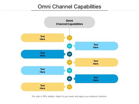 Omni Channel Capabilities Ppt Powerpoint Presentation Inspiration