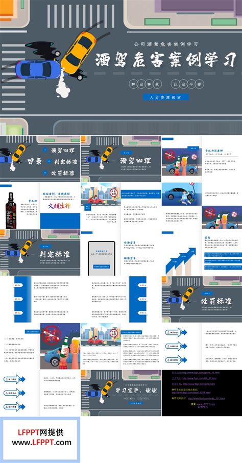 酒驾危害案例学习培训课件ppt下载 Lfppt