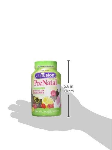 Vitafusion Prenatal Adult Gummies 90 Gummies Pack Of 2 Assorted