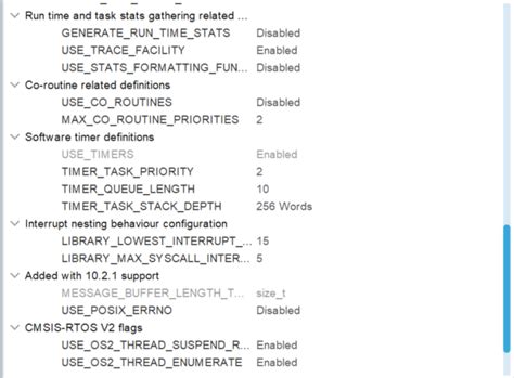 Solved Freertos Only One Of Two Tasks Are Occurring