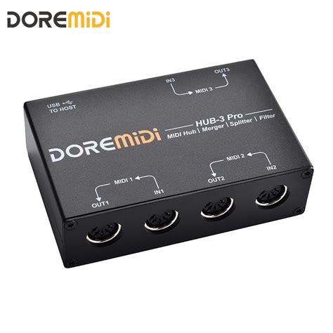 Midi Hub 3 Pro Router And Filter