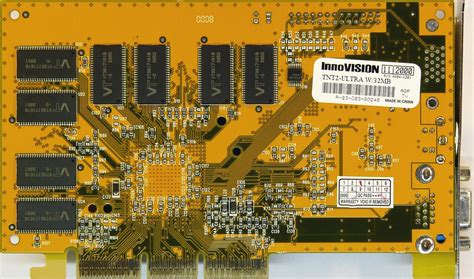 Vga Legacy Mkiii Nvidia Riva Tnt2 Ultra