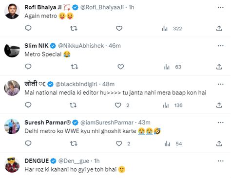 Delhi Metro Gives Another Episode Of Verbal Spat Between Man Woman