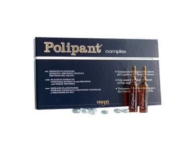 Dikson Ampoule Polipant Complex - Уникальный биологический ампульный ...