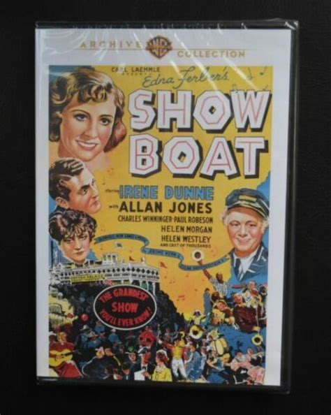 Show Boat Dvd 2014 For Sale Online Ebay