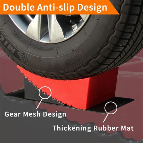 Snapklik Com RV Leveling Blocks Camper Leveler Packs For Dual Axle Tandem Wheel Travel