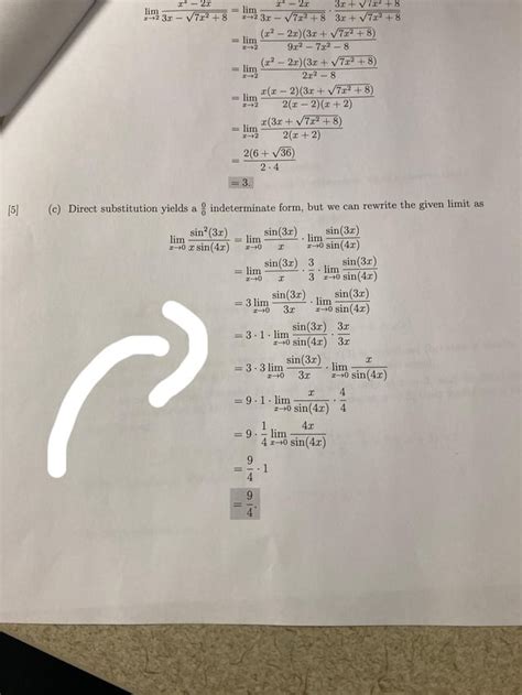 Limit Equation Explanation Rcalculus