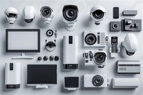 Sensor Based Cctv Systems Employ Ethernet Backbones Ensuring Secure Area Surveillance Through