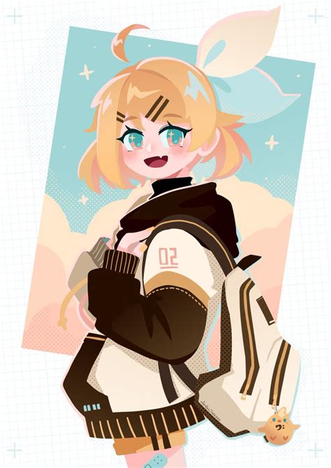 鏡音リン 「 」tigeraのイラスト
