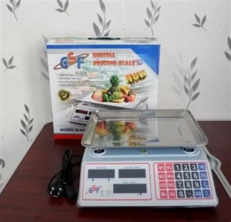 Timbangan Digital Gsf Type G 4530 Kapasitas 40 Kg Lazada Indonesia