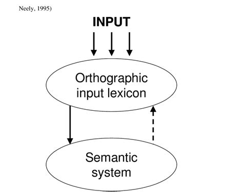 aspects of the architecture in visual word recognition reproduced from download scientific