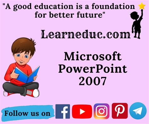 microsoft powerpoint 2007