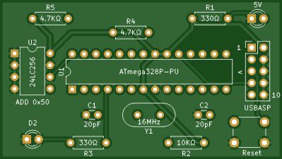 Design My Own Eeprom External Memory Programmer Recorder With Arduino