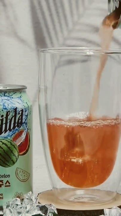 마틸다 열대과일음료 망고스틴 리치 구아바 수박 코코넛워터 Youtube