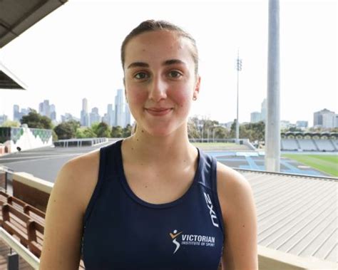 Lily Graham — Victorian Institute Of Sport