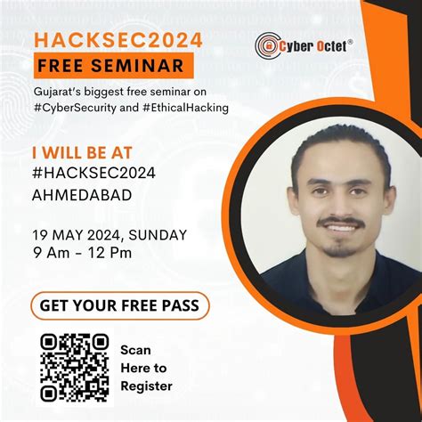 Register For Hacksec2024 And Stay Secure Vaibhav Malhotra Posted On