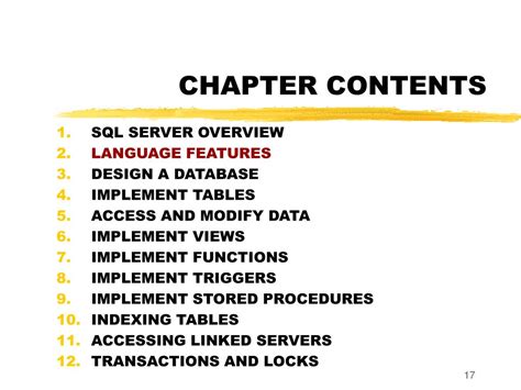 Ppt 1 Sql Server Overview Powerpoint Presentation Free Download