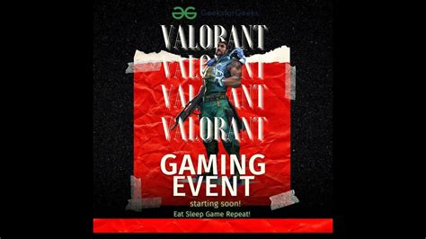 gfg dce gaming event valorant day 1 youtube