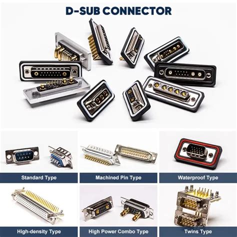 D Sub High Power Connector Conn D Sub D Sub High Power Connector And D Sub