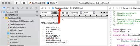 GitHub Blackboard BBDN LO REST Swift A Sample Application Written In Swift Demonstrating The
