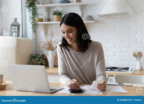 Asian Korean Woman Enjoying Unique Summer Holidays At Tropical Forest