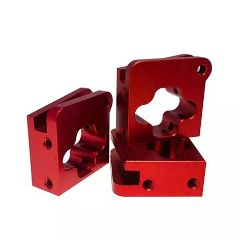 Custom Cnc Processing Lathe Turning Anodized Aluminum Cnc Machining