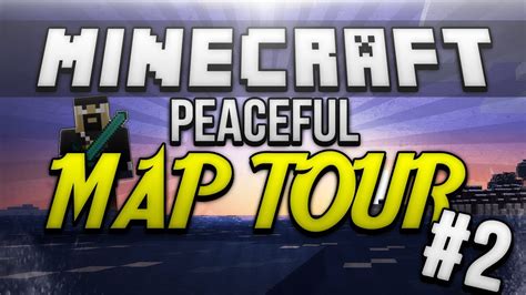 Minecraft Antvenoms Peaceful Map Tour Part 2 Youtube
