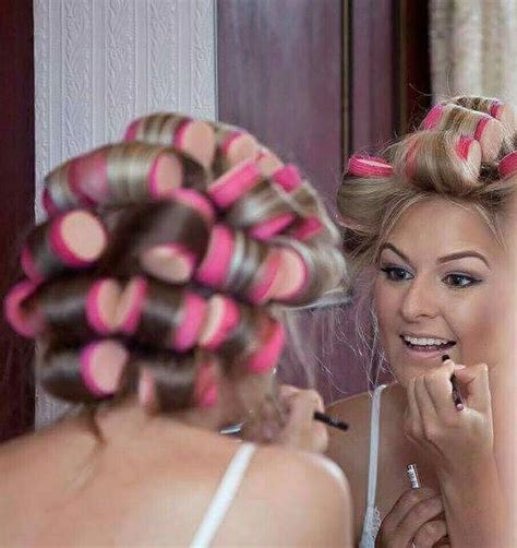1000 Images About Curlers On Pinterest Rollers Hair Roller And Roller Set