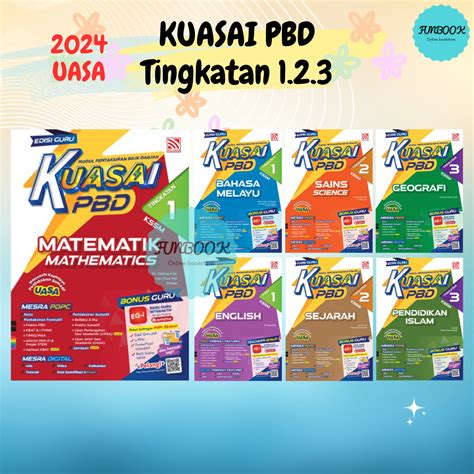 Funbook 𝟐𝟎𝟐𝟒 Kuasai Pbd Tingkatan 123 𝐔𝐀𝐒𝐀 𝐊𝐒𝐒𝐌 𝐄𝐝𝐢𝐬𝐢 𝐌𝐮𝐫𝐢𝐝 Modul