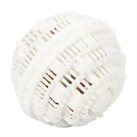 Boule de nettoyage de blanchisserie écologique TMISHION Fonction adoucissante Blanc